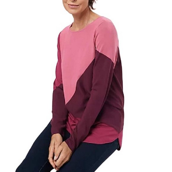 Belle by Kim Gravel | Sweaters | Belle By Kim Gravel Colorblocked ...